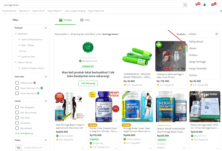 4 Cara Riset Produk Terlaris di Marketplace Lengkap 2024