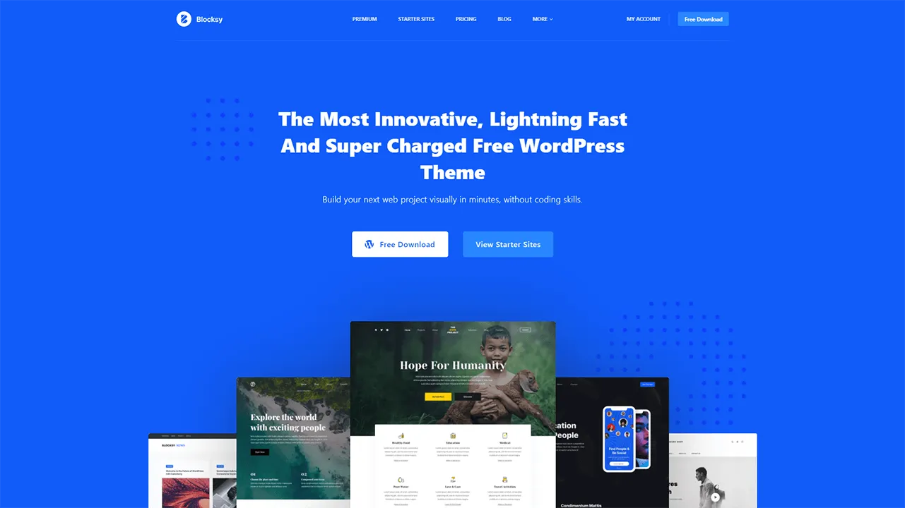 Blocksy - Theme Premium dengan Teknologi Terbaru 2021