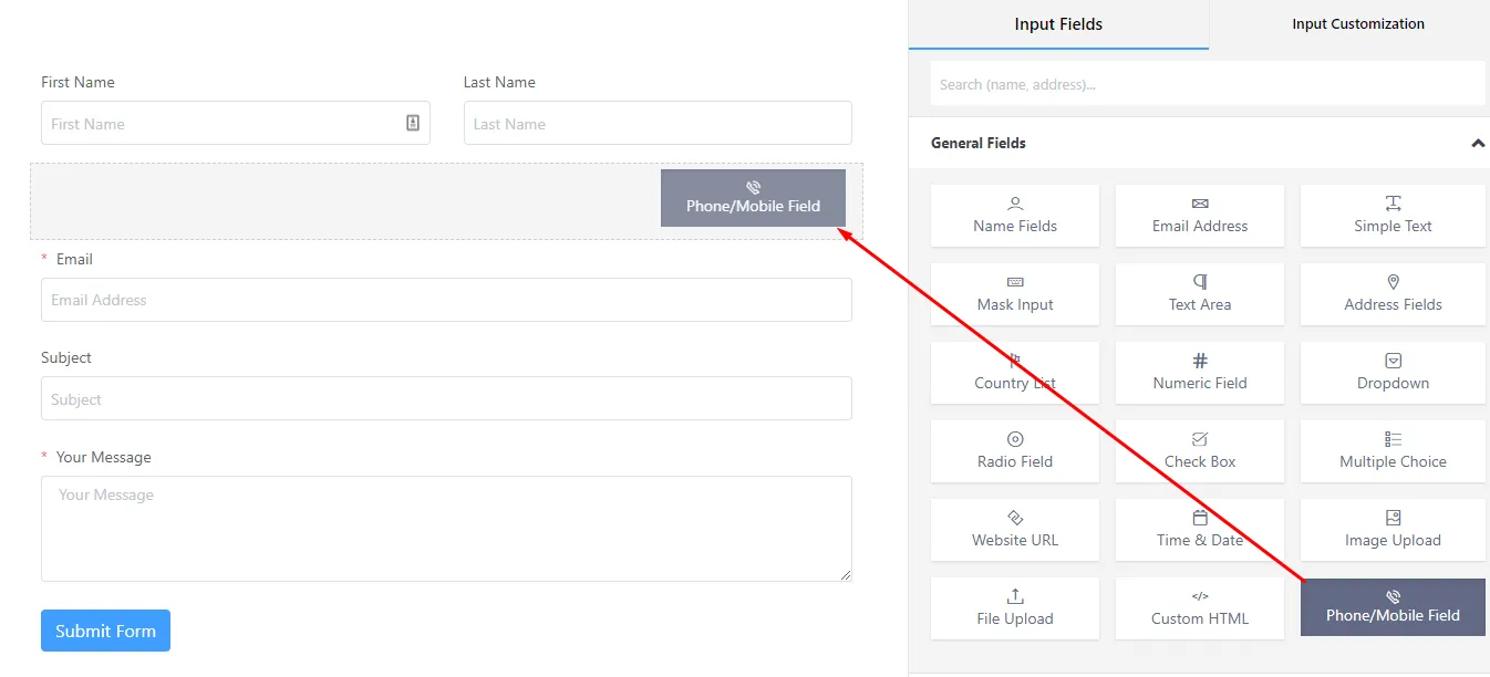 Fluent Form : Plugin Untuk Membuat Berbagai Jenis Formulir