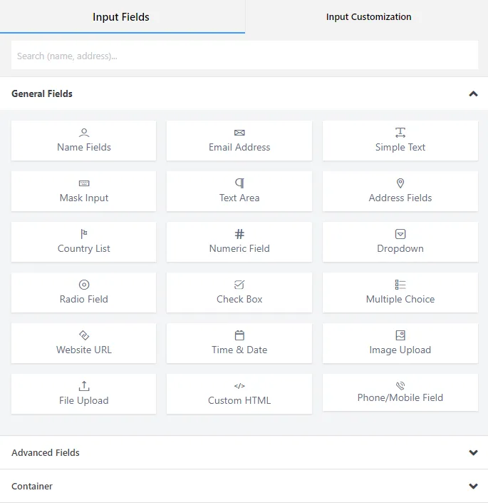 Fluent Form : Plugin Untuk Membuat Berbagai Jenis Formulir