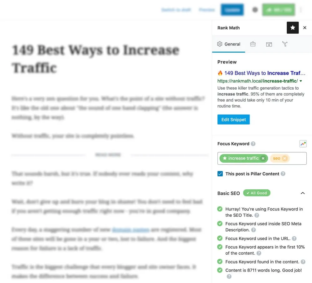 Rank Math Pro : Plugin SEO Wordpress Terbaik Tahun 2023