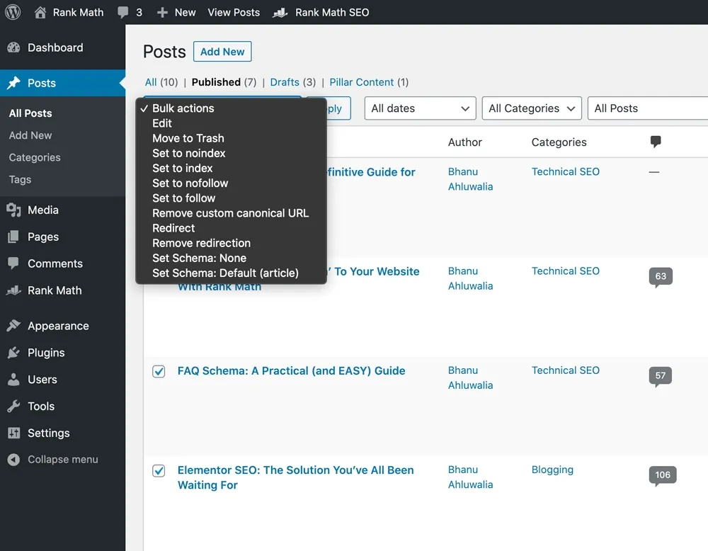 Rank Math Pro : Plugin SEO Wordpress Terbaik Tahun 2023