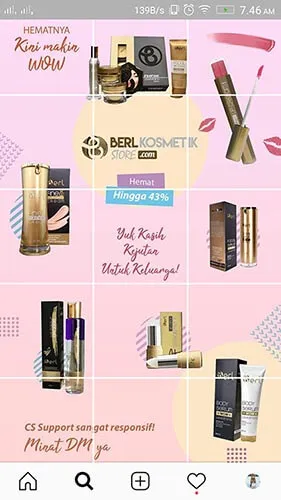 9 Cara Membuat Feed Instagram yang Keren Dan Profesional