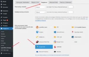 2 Cara Backup WordPress Otomatis dengan UpdraftPlus Gratis
