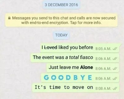 10 Cara Membuat Tulisan Keren di WhatsApp - Dosen Online
