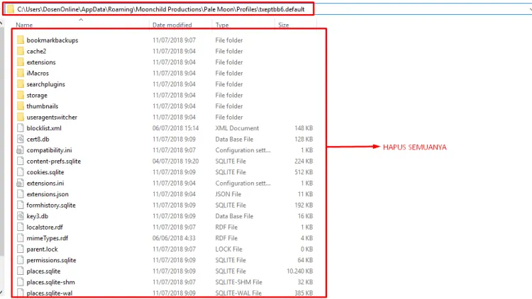 Cara Install iMacros di Browser Pale Moon + Extension Siap Pakai